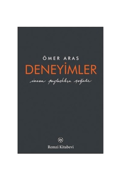 Deneyelimler - Ömer Aras