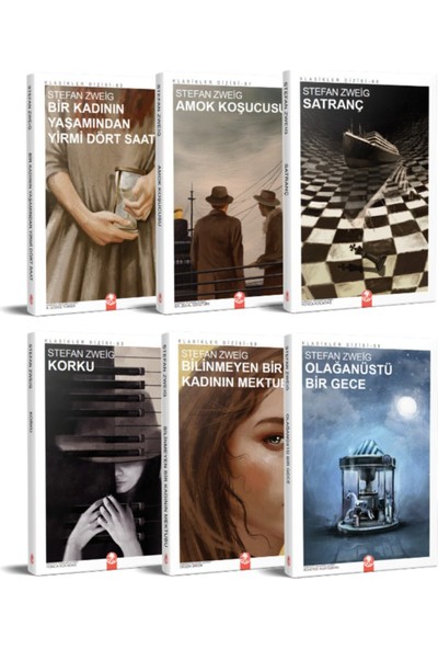 Red Vamos Yayınları Stefan Zweig Seti (6 Kitap)