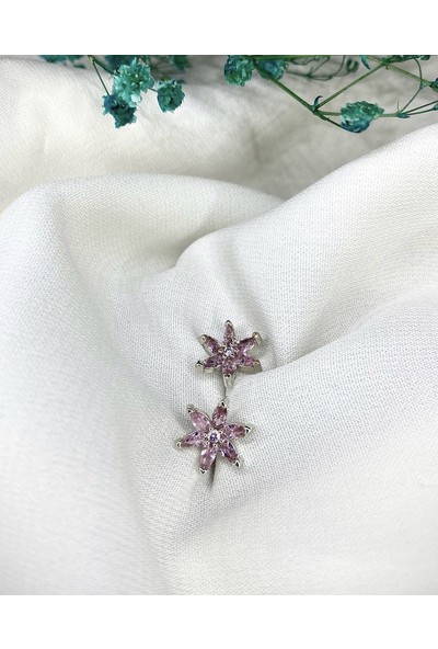 Venüs Aksesuar Venüs Zirkon Taşlı Küpe