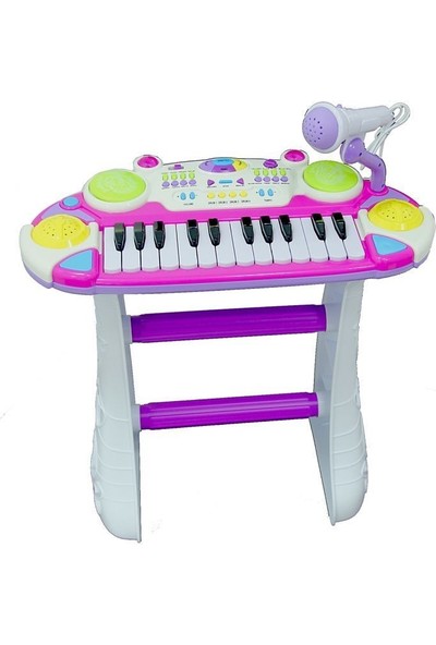 ERPA ToysShop Org Mikrofonlu 24 Tuşlu-Mor ERPA ToysShop Org Mikrofonlu 24 Tuşlu-Mor