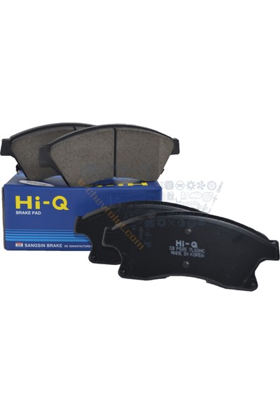 Gm Chevrolet Lacetti Fren Balatası Arka 2003-2007