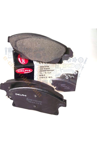DELPHIE Chevrolet Trax Fren Balatası Arka