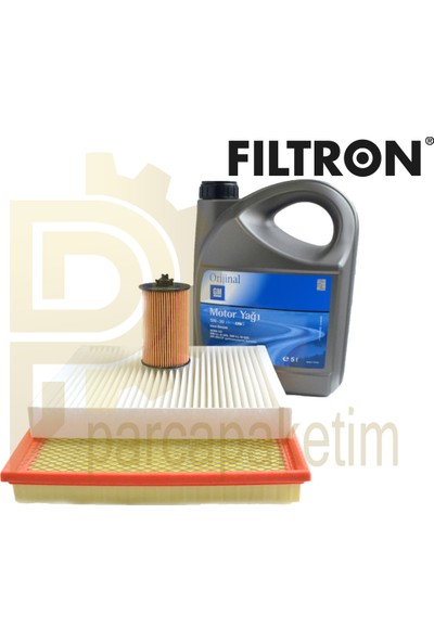 Filtron Chevrolet Cruze Bakım Seti 1.4