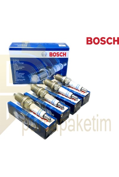 Bosch Chevrolet Aveo Buji Takımı 1.2 16V 2009-2011 [Bosch]