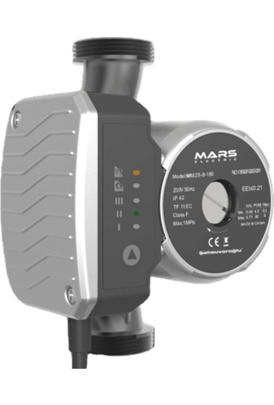 Mars Mrs 32/8-180 Fre. Kon. Sir. Pompası - 1 1/4''