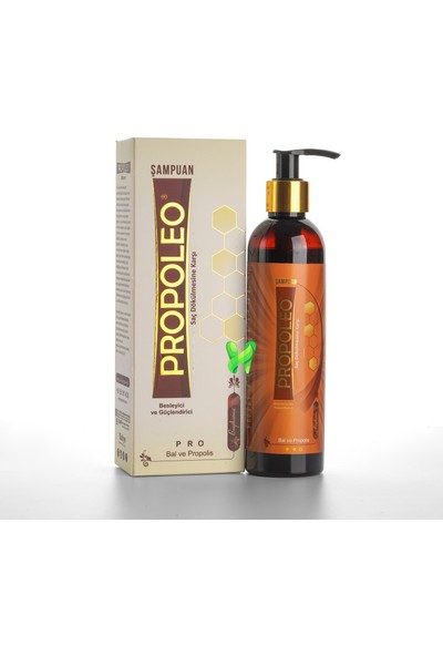 Beepharma Propoleo Bal ve Propolis Özlü Şampuan Saç Dökülmesine Karşı, 250ML