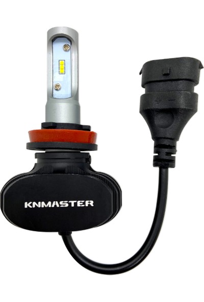 Knmaster LA-300 Evrensel H11 LED Far Ampul Tekli Knmaster LA-300 Evrensel H11 LED Far Ampul Tekli