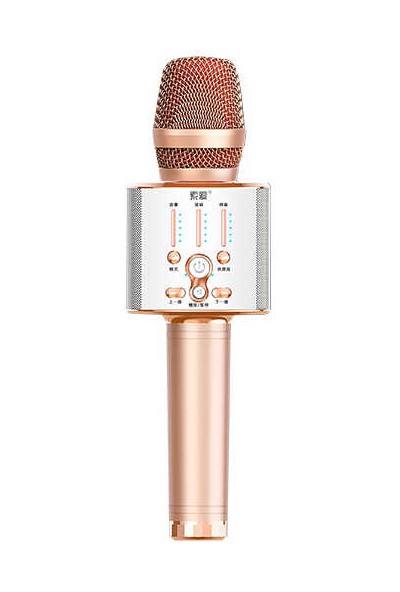 Soaiy Mc1 Karaoke Mikrofon Bluetoothlu Soaiy Mc1 Karaoke Mikrofon Bluetoothlu