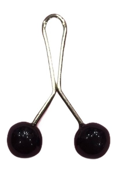 İklil Eşarp Siyah Eşarp ve Şal Iğnesi