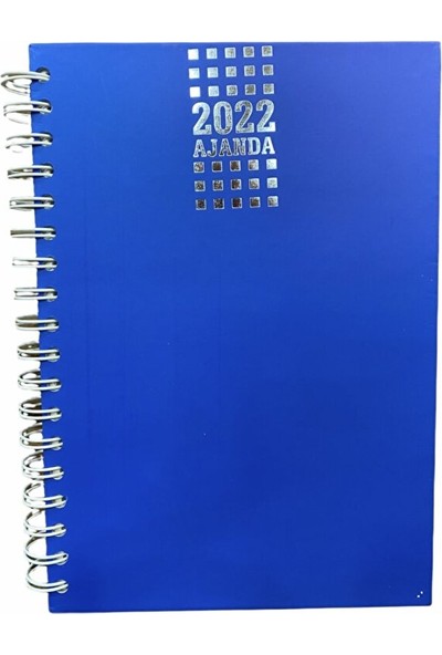 Star 2022 17X24 Sipralli Mukavva Sıvama Günlük Ajanda Beyaz Yapraklı Star 2022 17X24 Sipralli Mukavva Sıvama Günlük Ajanda Beyaz Yapraklı