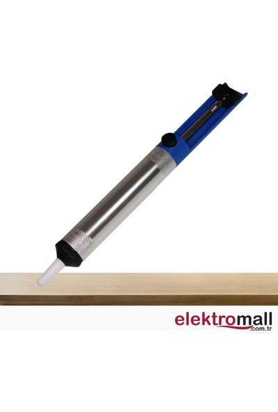 Elektromall Alüminyum Lehim Pompası (Mavi) Elektromall Alüminyum Lehim Pompası (Mavi)