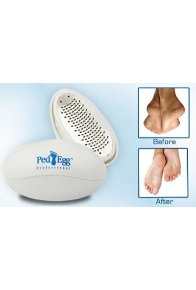 Lafonten Ped Egg Topuk Törpüsü Kutulu Ayak Bakım Ergonomik Tasarım Lafonten Ped Egg Topuk Törpüsü Kutulu Ayak Bakım Ergonomik Tasarım