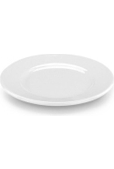 Özgül Tria Porelin Düz Servis Tabağı 19 cm 6'lı Paket Özgül Tria Porelin Düz Servis Tabağı 19 cm 6'lı Paket