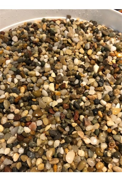 Vitasand Kuvars Dere Çakılı Ince Kum 0,5 mm 1 kg Vitasand Kuvars Dere Çakılı Ince Kum 0,5 mm 1 kg