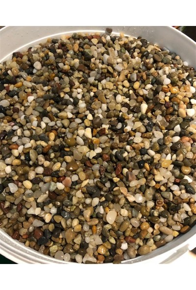 Vitasand Kuvars Dere Çakılı Ince Kum 0,5 mm 5 kg Vitasand Kuvars Dere Çakılı Ince Kum 0,5 mm 5 kg