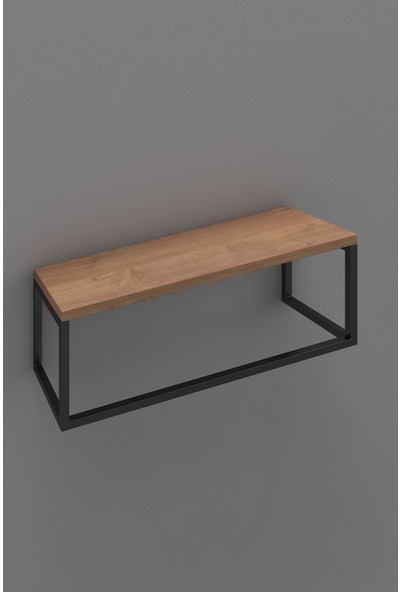 Rio Çok Amaçlı Banyo Raf ve Havluluk BG003 Mat Siyah