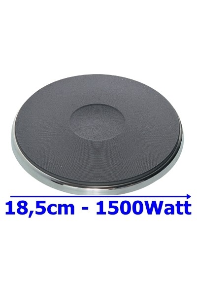 ÖZN Sunny Hot Pleyt - Ocak Rezistansı Çap 18,5 cm 1500WATT 220VOLT Klemensli ÖZN Sunny Hot Pleyt - Ocak Rezistansı Çap 18,5 cm 1500WATT 220VOLT Klemensli
