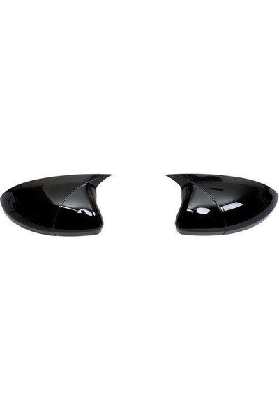 Ebal Oto Duster 1 Fl 2010-2017 Piano Black Batman Yarasa Ayna Kapağı Ebal Oto Duster 1 Fl 2010-2017 Piano Black Batman Yarasa Ayna Kapağı