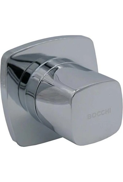 Bocchı 1/2 Ankastre Stop Valf Tula Kare Krom Bocchı 1/2 Ankastre Stop Valf Tula Kare Krom