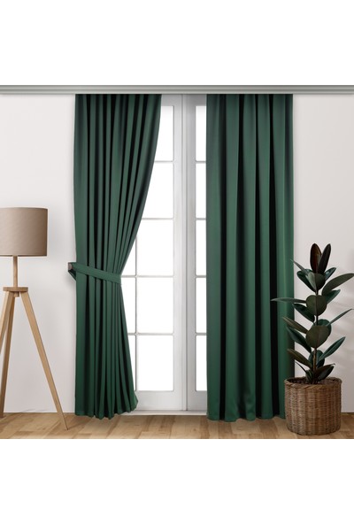 Vagonik Blackout / Karartma Fon Perde Haki Yeşil