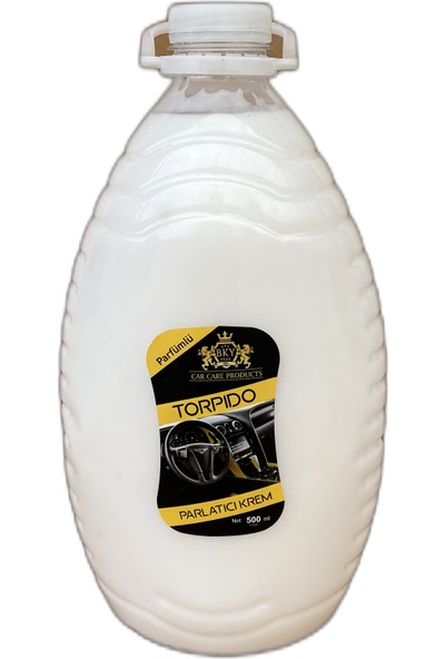 Bky Plus 4 kg Oto Torpido Göğüslük Bakımı Parlatıcı ve Koruyucu Parfümlü Krem Bky Plus 4 kg Oto Torpido Göğüslük Bakımı Parlatıcı ve Koruyucu Parfümlü Krem