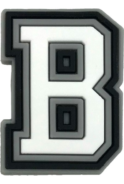 Harf Crocs Terlik Süsleri -2 B