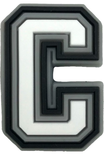 Harf Crocs Terlik Süsleri -2 C