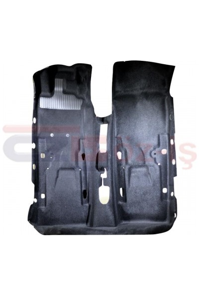 Renault Clio Hatcback Taban Halısı 2004-2012 8200725245 Renault Clio Hatcback Taban Halısı 2004-2012 8200725245