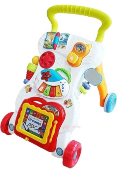 Babycim Lüx Ilk Adım Arabası-Eğitici Oyucak /