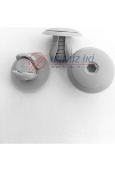 Kapı Döşeme Klipsi Açık Gri Transporter T4 T5 (10 Adet)