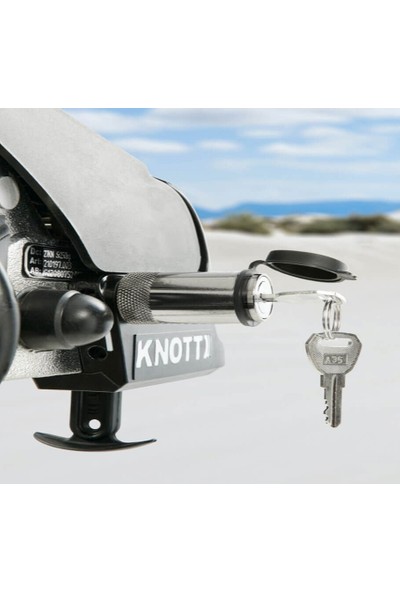 Knott Stabilizatörlü (Anti-Yalpalama) Kaplin Kilidi Knott Stabilizatörlü (Anti-Yalpalama) Kaplin Kilidi