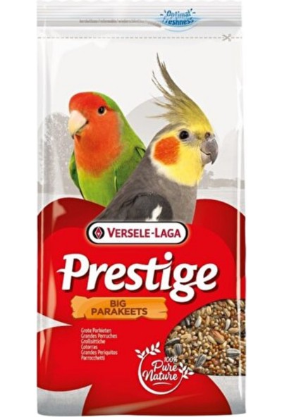 Versele Laga Prestige Paraket Sultan Cennet Papağanı Yemi 1 kg Versele Laga Prestige Paraket Sultan Cennet Papağanı Yemi 1 kg