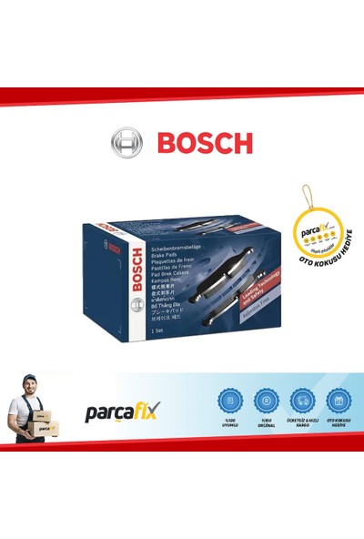 Renault Megane 4 1.5 Dci Bosch Arka Balata 2015-2020 Renault Megane 4 1.5 Dci Bosch Arka Balata 2015-2020
