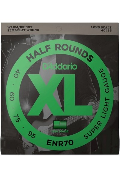 D'Addario ENR70