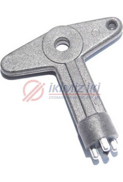 Jant Kapak Bijon Anahtarı Pimli Clio Megane