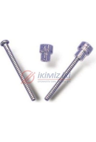 Stop Cıvatası Beyaz Park Vidası Doğan Kartal Şahin M131 (10 Adet)