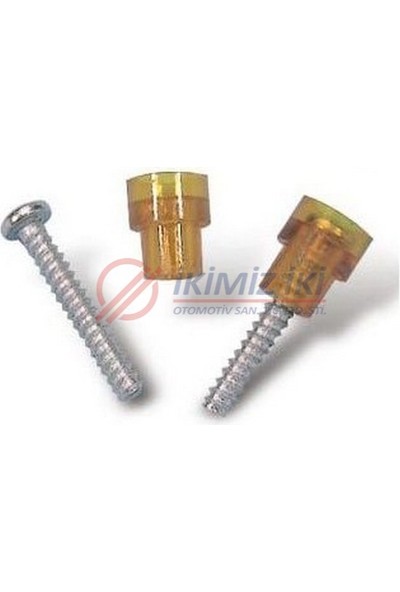 Stop Cıvatası Sarı Şahin Doğan Kartal Şahin M131 (10 Adet)