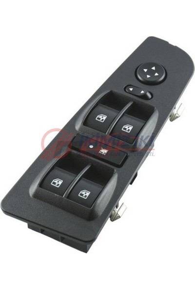 Cam Dügmesi Sol Dörtlü Linea