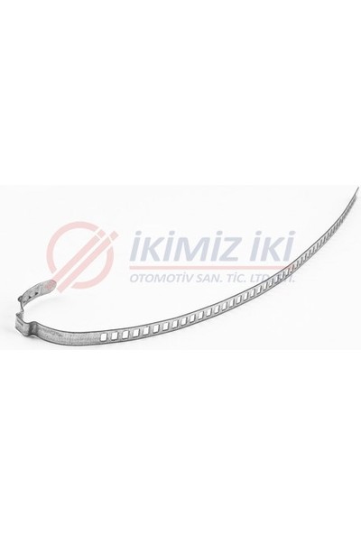 Aks Körük Kelepçesi 7mm Kısa 2 Adet Aks Körük Kelepçesi 7mm Kısa 2 Adet