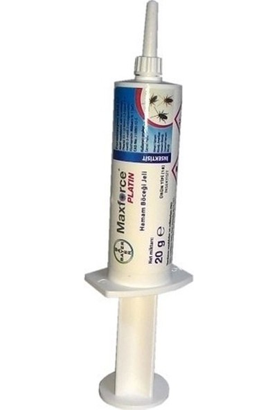 Bayer Maxforce Platin Hamam Böceği Jeli 20 gr Kokusuz Bayer Maxforce Platin Hamam Böceği Jeli 20 gr Kokusuz