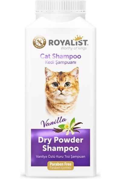 Royalist Royalıst Cat Dry Powder Shampoo 150 gr