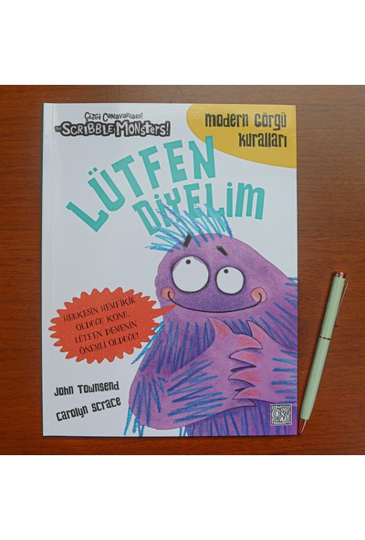 Çizgi Canavarları - Lütfen Diyelim (The Scribble Monsters) - John Townsend Çizgi Canavarları - Lütfen Diyelim (The Scribble Monsters) - John Townsend