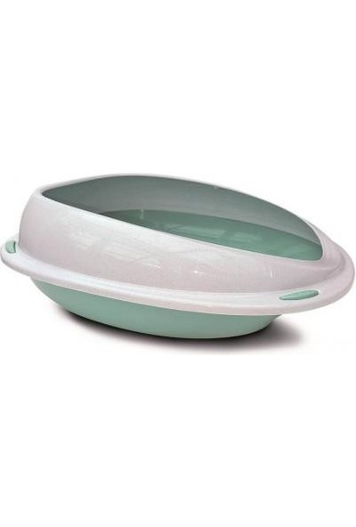 Aquael Comfy Med Mint Açık Kedi Tuvaleti Aquael Comfy Med Mint Açık Kedi Tuvaleti