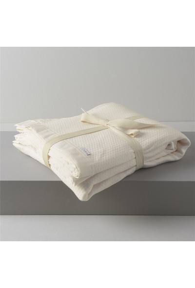 Chakra Lillia Çift Kişilik Pike 210X240 cm Ekru