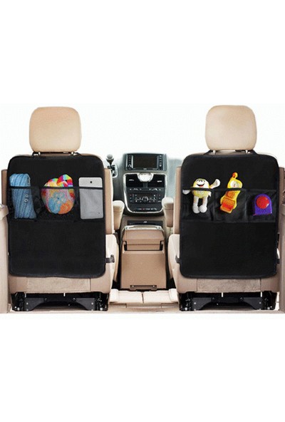 Go İthalat Araba Koltuk Arkası Koruyucu Kılıf Fileli Cepli Organizer Go İthalat Araba Koltuk Arkası Koruyucu Kılıf Fileli Cepli Organizer