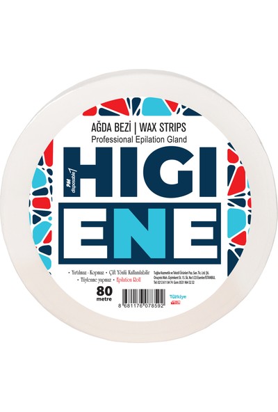 Disposable1 P&M Higiene Higiene 80 M Rulo Ağda Bezi Disposable1 P&M Higiene Higiene 80 M Rulo Ağda Bezi