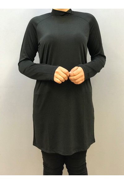 Moodbasic Kadın Balıkçı Yaka Uzun Kollu Body