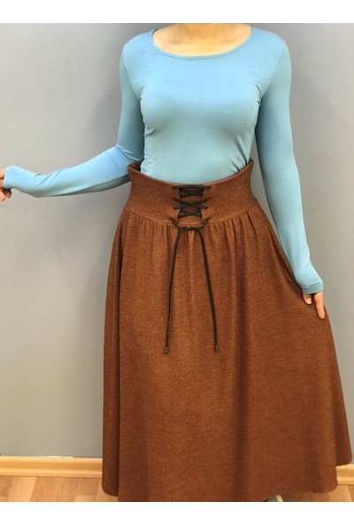 Jötem Kadın Uzun Kollu Likralı Body