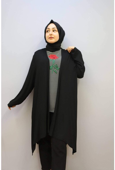 Veka Kadın Iç Tunikli Gül Detaylı Ikili Tunik Veka Kadın Iç Tunikli Gül Detaylı Ikili Tunik