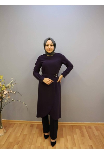 İpek On Ipekon Kadın Taş Detaylı Pantolonlu Takım İpek On Ipekon Kadın Taş Detaylı Pantolonlu Takım